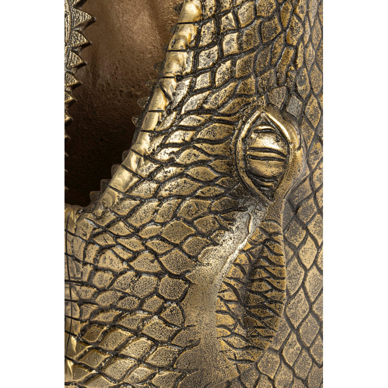 Bold Monkey See You Later Alligator End Table | Perigold